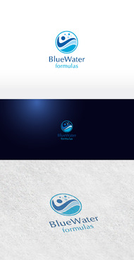 Bluewater Formulas - Logo Design By Vitallifesignsllc