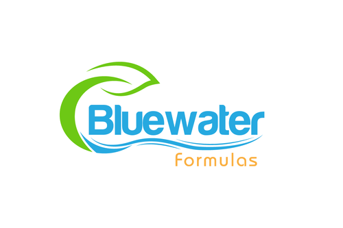 Bluewater Formulas - Logo Design By Vitallifesignsllc