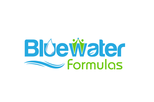 Bluewater Formulas - Logo Design By Vitallifesignsllc