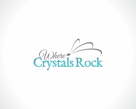 New logo for crystals shop. By Huyehara