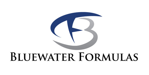 Bluewater Formulas - Logo Design By Vitallifesignsllc