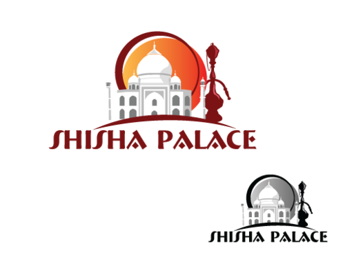 Shisha Palace Logo By Nextro