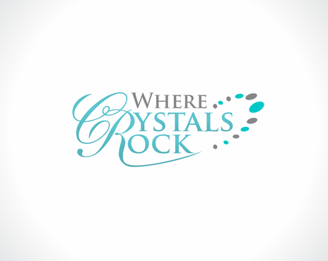 New logo for crystals shop. By Huyehara