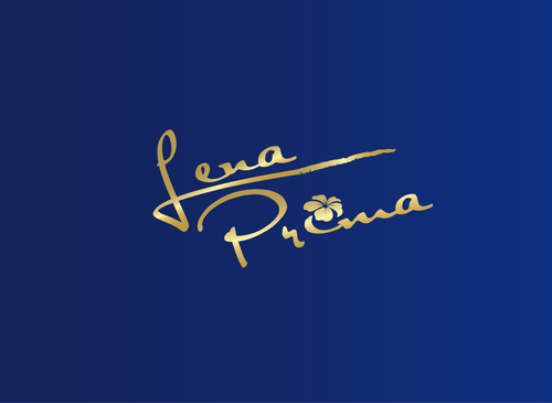 logo for singer/artist Lena Prima by Lenaprima