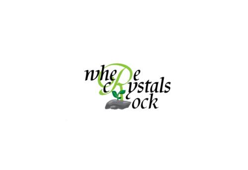New logo for crystals shop. By Huyehara