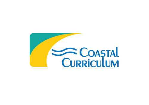 Logo for coastal/marine education programme By Zxc123