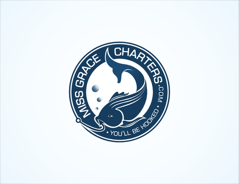 Charter Fishing Logo By KarlB