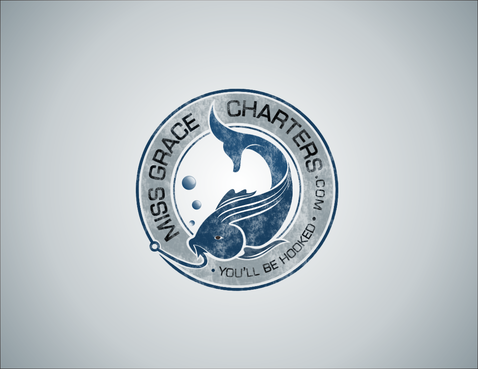 Charter Fishing Logo By KarlB