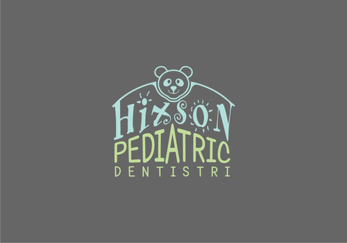 Modern logo for pediatric dental office By Bwebby1