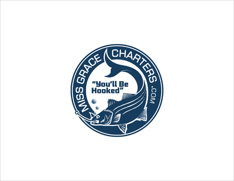 Charter Fishing Logo By KarlB