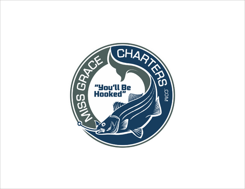 Charter Fishing Logo By KarlB