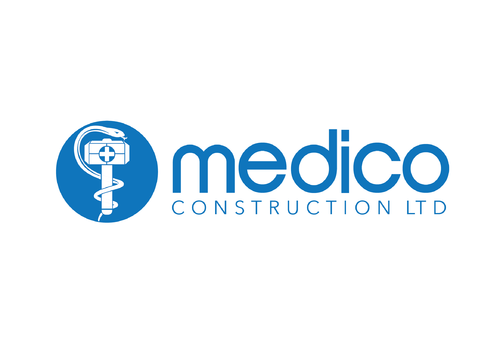 Logo For Medical Construction Company by Riarhd