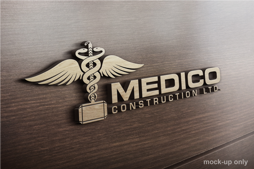 Logo For Medical Construction Company by Riarhd