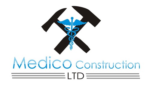 Logo For Medical Construction Company By Riarhd