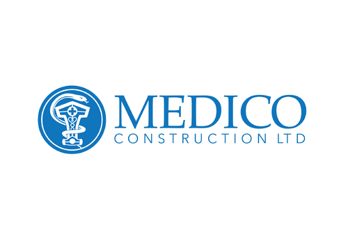 Logo For Medical Construction Company By Riarhd