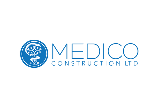 Logo For Medical Construction Company By Riarhd