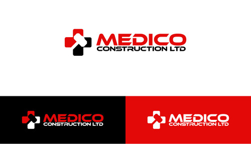 Logo For Medical Construction Company By Riarhd