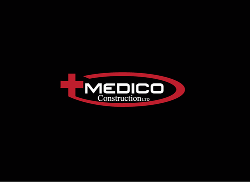 Logo For Medical Construction Company By Riarhd