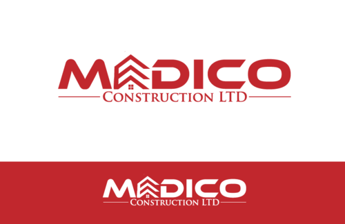 Logo For Medical Construction Company By Riarhd