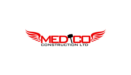Logo For Medical Construction Company By Riarhd