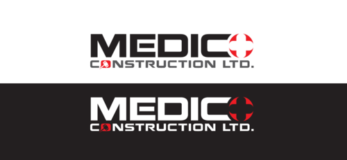Logo For Medical Construction Company By Riarhd