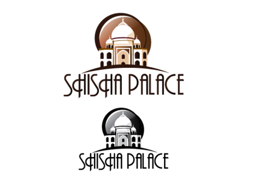 Shisha Palace Logo by Nextro