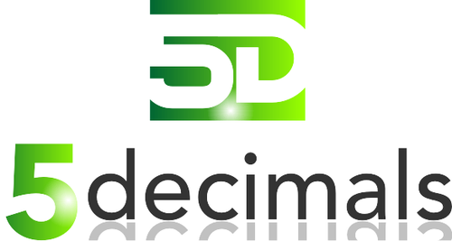 5D Logo by 5Decimals