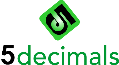 5D Logo by 5Decimals