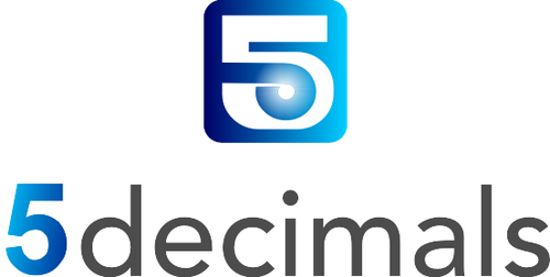 5D Logo by 5Decimals