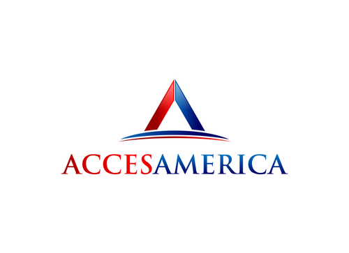 Access America Corporate Logo Design By JamieJenkinson
