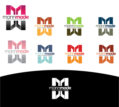 Mann Made Logo by EricMann