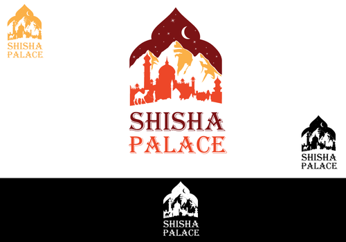 Shisha Palace Logo By Nextro