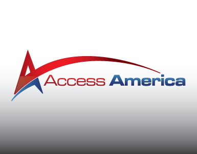 Access America Corporate Logo Design By JamieJenkinson