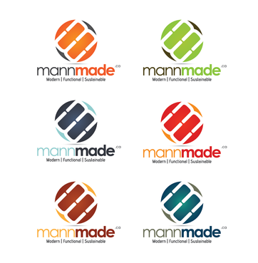 Mann Made Logo By EricMann