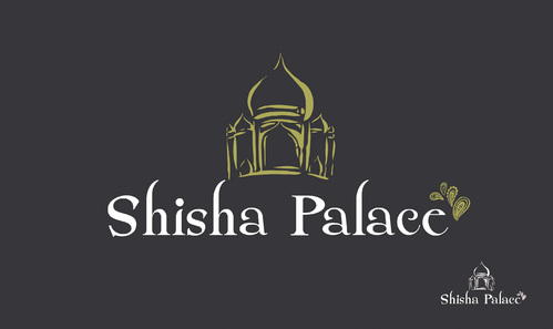 Shisha Palace Logo By Nextro