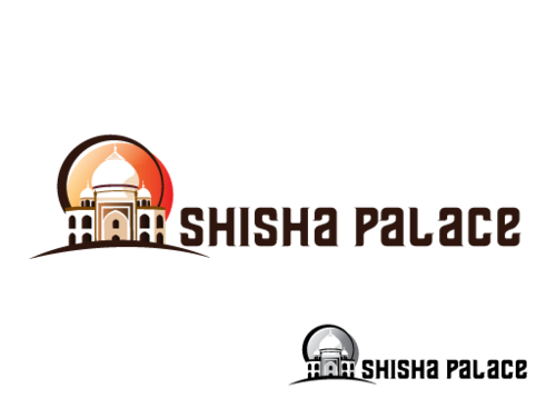 Shisha Palace Logo By Nextro