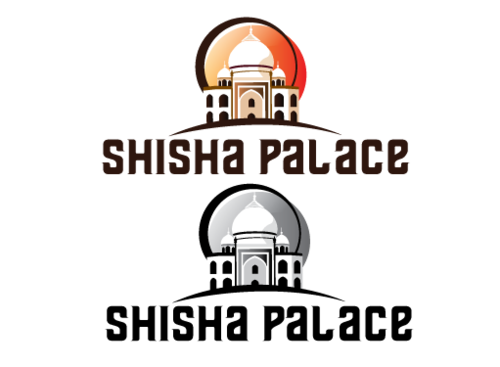 Shisha Palace Logo By Nextro