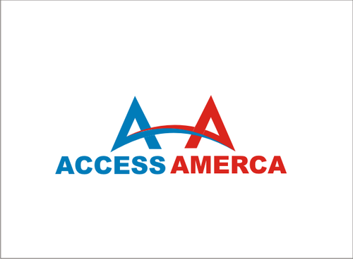 Access America Corporate Logo Design By JamieJenkinson