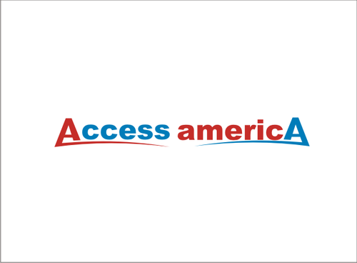 Access America Corporate Logo Design By JamieJenkinson