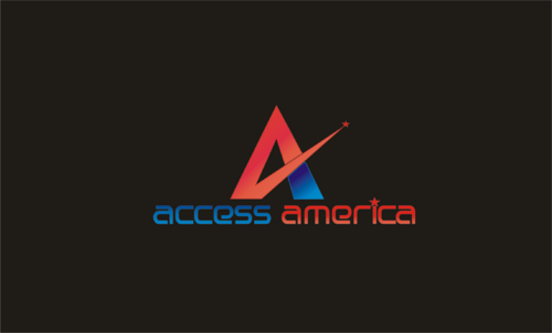 Access America Corporate Logo Design By JamieJenkinson