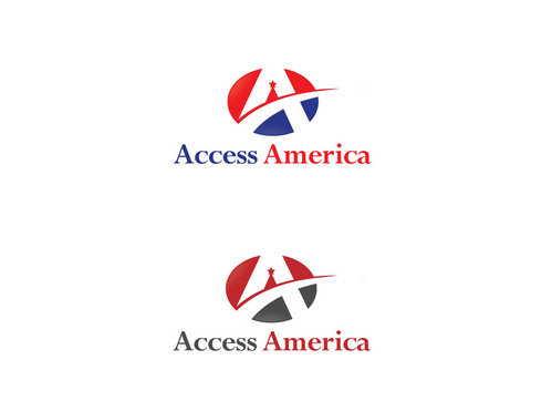 Access America Corporate Logo Design By JamieJenkinson