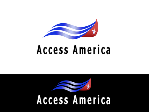 Access America Corporate Logo Design By JamieJenkinson