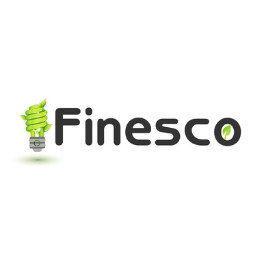 Logo for an energy service company. by Finesco
