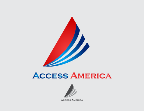 Access America Corporate Logo Design by JamieJenkinson