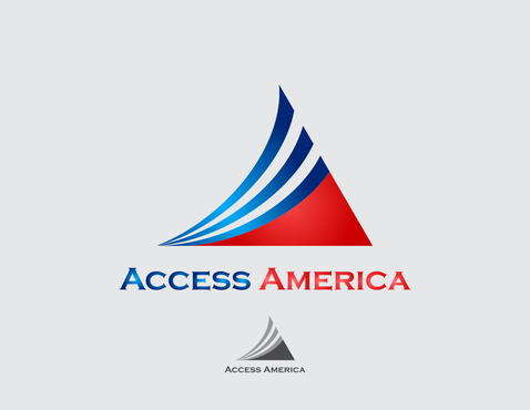 Access America Corporate Logo Design by JamieJenkinson