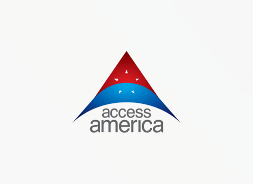 Access America Corporate Logo Design by JamieJenkinson