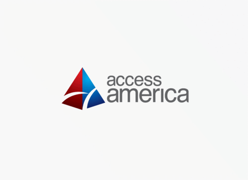 Access America Corporate Logo Design by JamieJenkinson