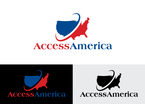 Access America Corporate Logo Design By JamieJenkinson