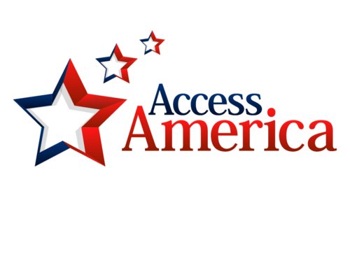 Access America Corporate Logo Design By JamieJenkinson