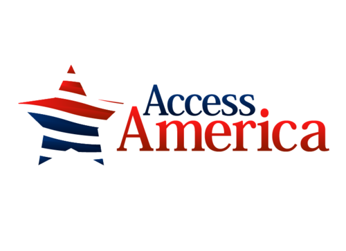 Access America Corporate Logo Design By JamieJenkinson